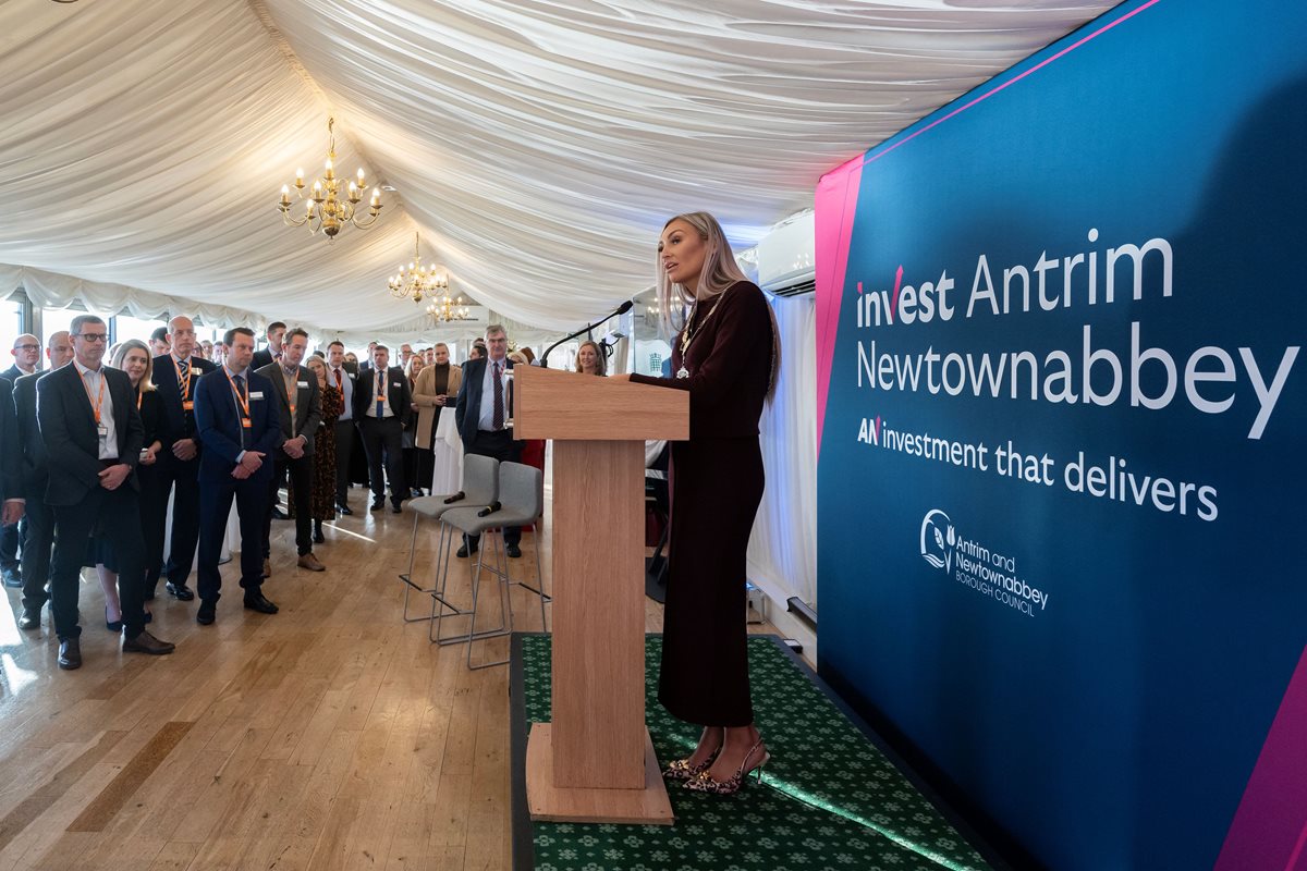 News | AN Investment That Delivers - Antrim & Newtownabbey Borough Council